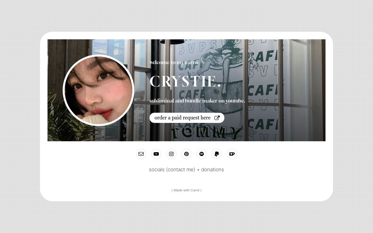 crystie